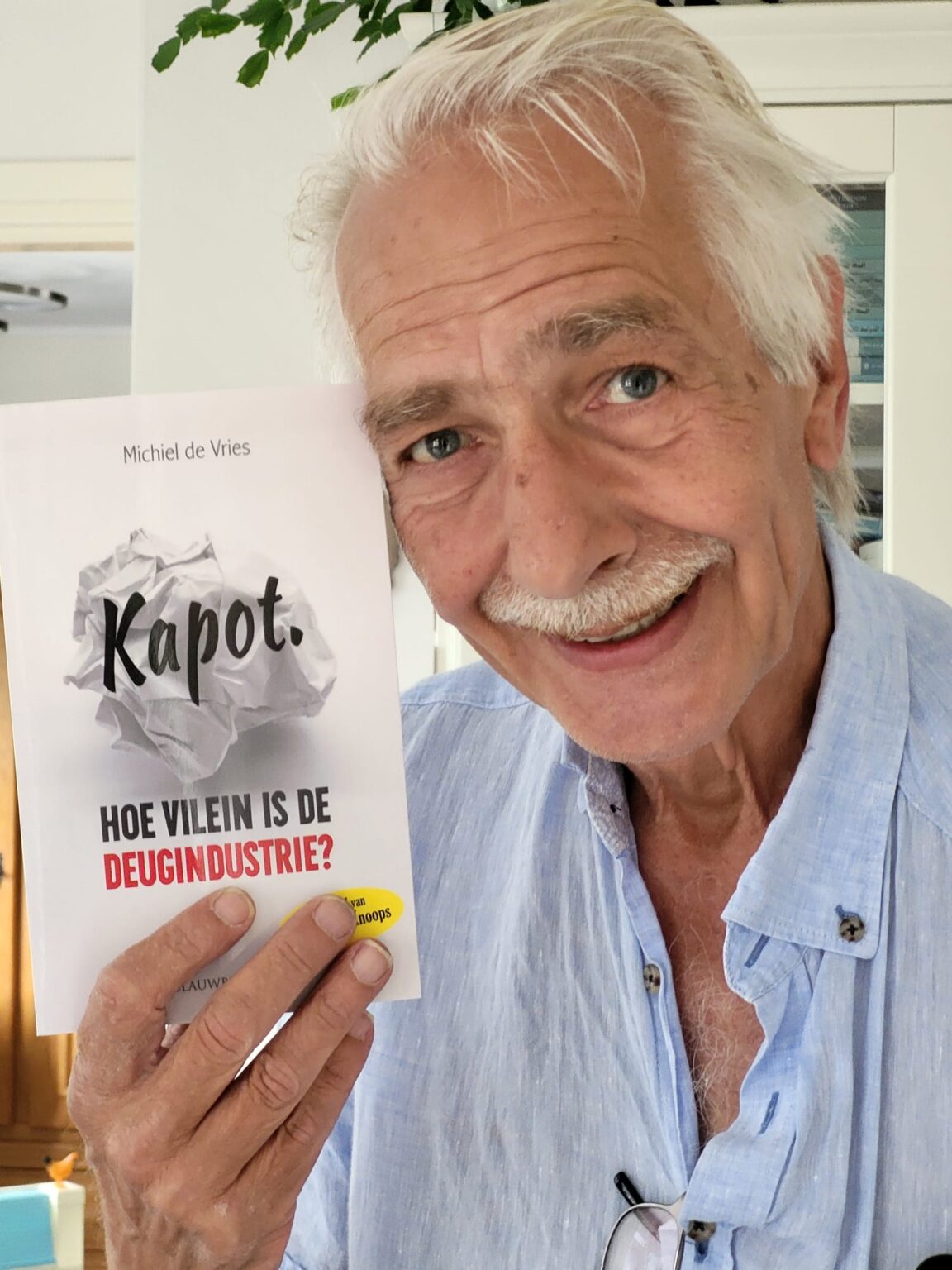 ‘De integriteitsindustrie deugt zelf niet’. Michiel de Vries over zijn ...